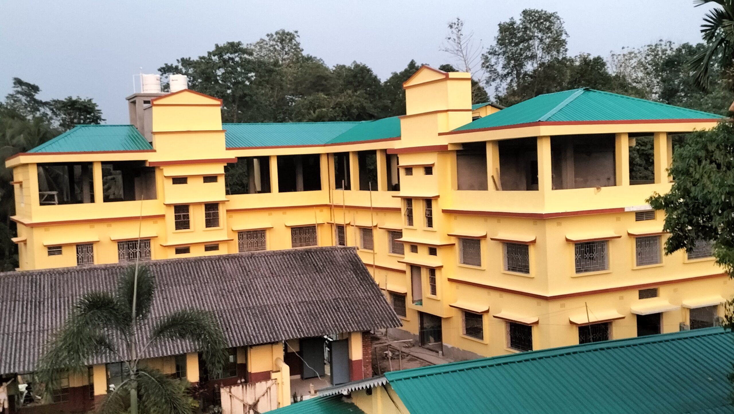 Cittadella della salute di Jesu Ashram a Matigara - SOS India